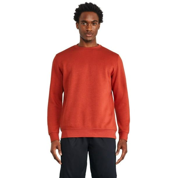 Athletic Works Men's Crew Neckline Sweater - Walmart.ca
