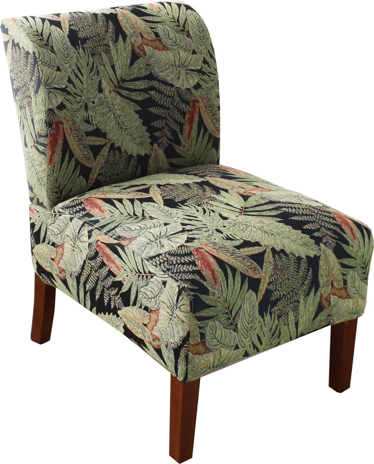 Oxford Curved Back Slipper Chair with Removable Cover | Walmart Canada