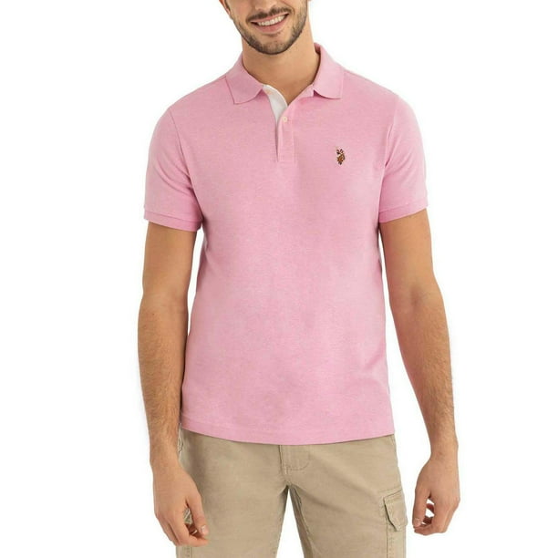 U.S. Polo Assn Men's Interlock Polo - Walmart.ca