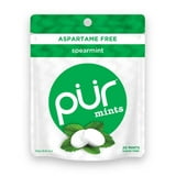PUR Mints Sugar Free Mints with Xylitol - Natural Spearmint Flavour ...