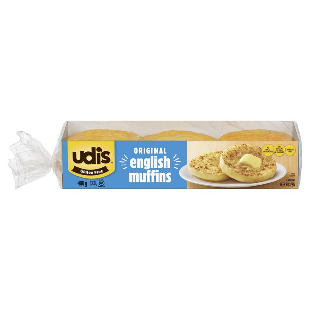 Udi's® Gluten Free Original English Muffins - Walmart.ca