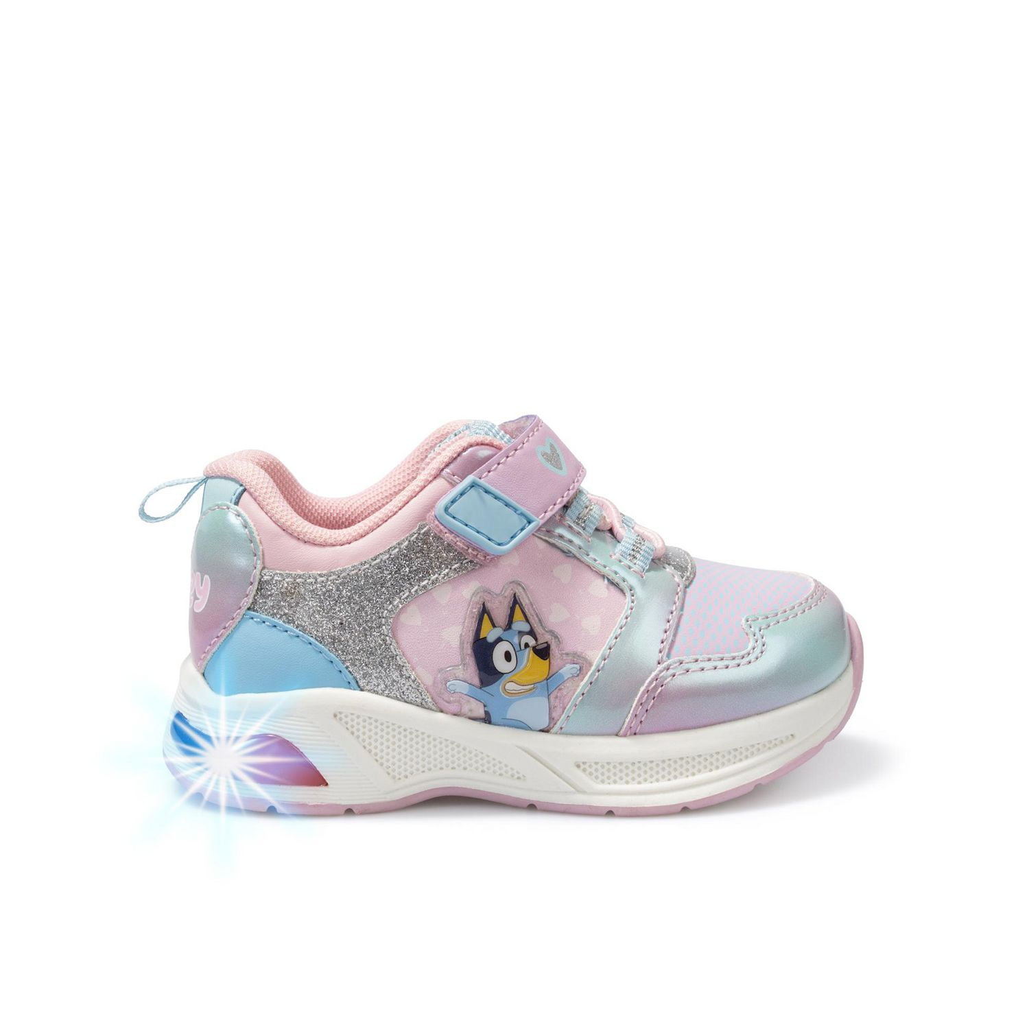 Click here for Bluey Toddler Girls Athletic Sneakers 5 prices