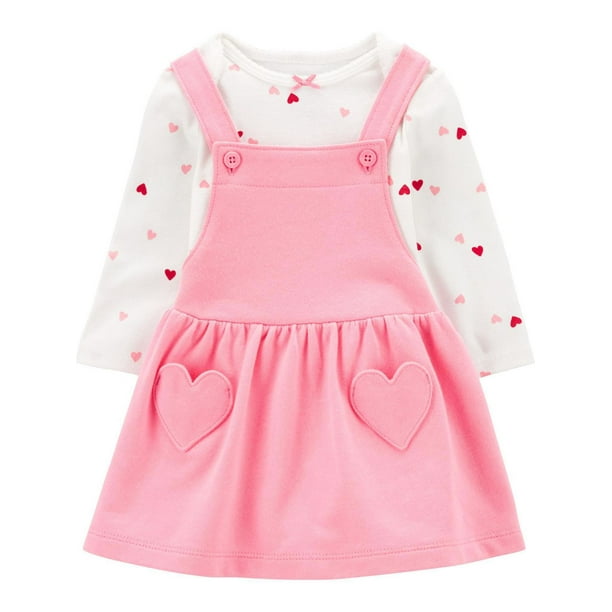 Ensemble pull pour bébé fille Carter's Child of Mine - Coeurs roses et ...