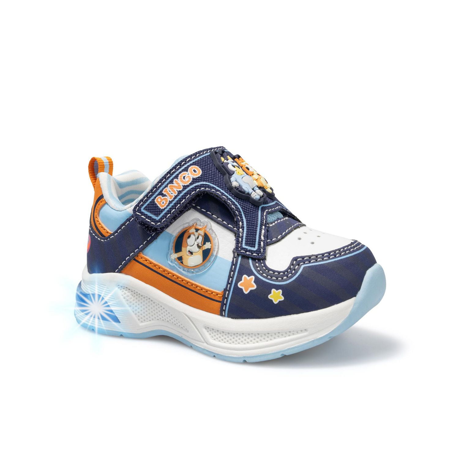 Click here for Bluey Toddler Boys Athletic Sneaker 5 prices