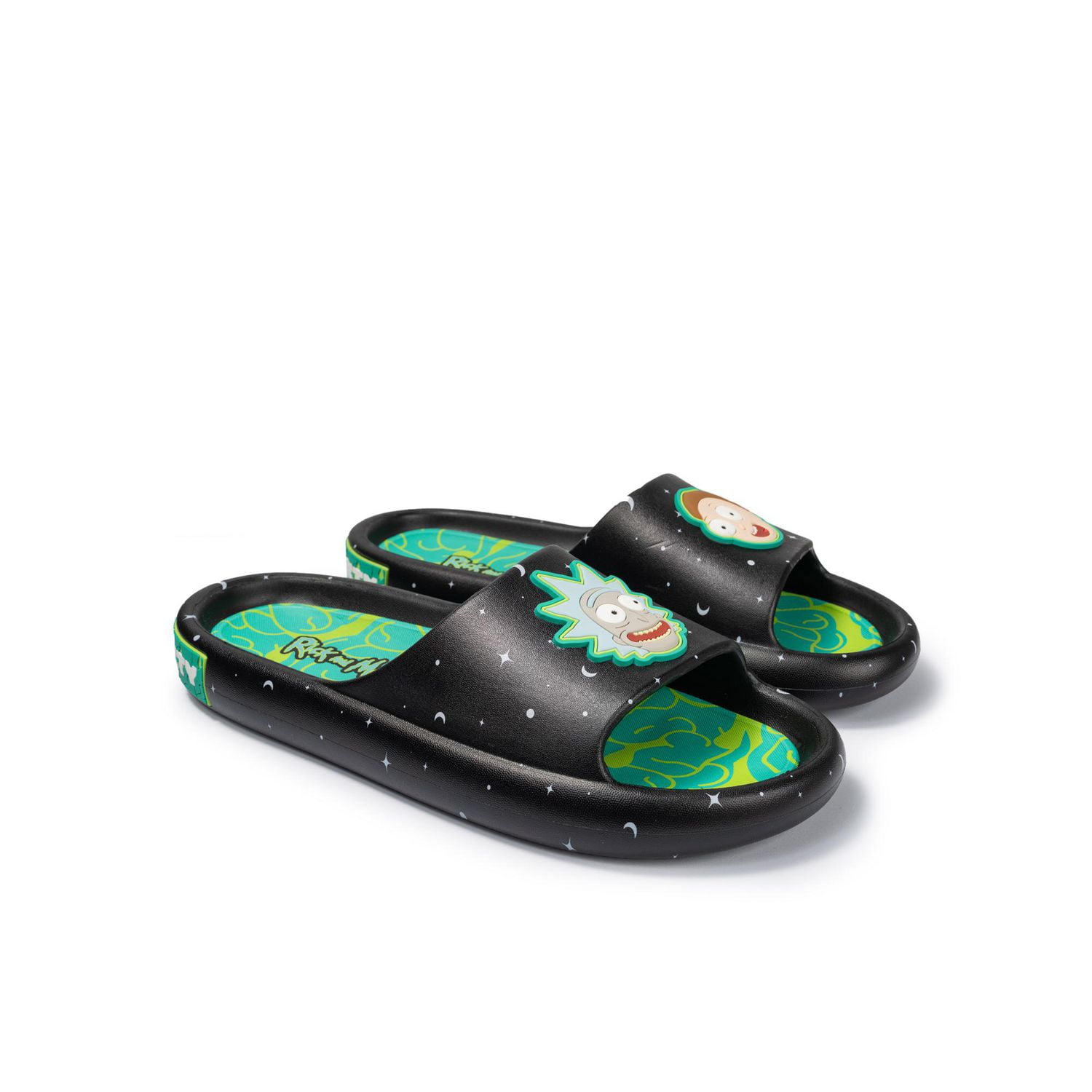 Click here for Mens Rick And Morty Comfort Slides 11 prices