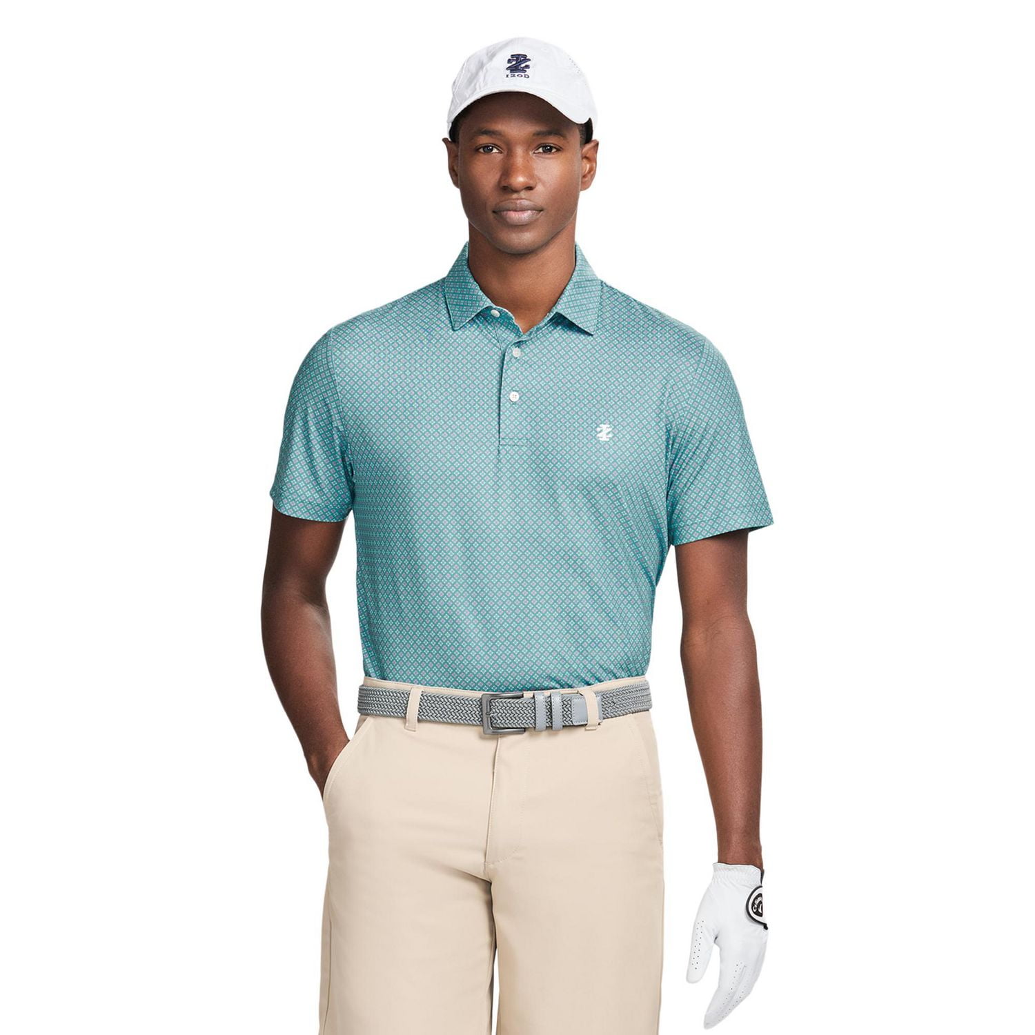 Click here for Izod Golf Ss Printed Polo L prices
