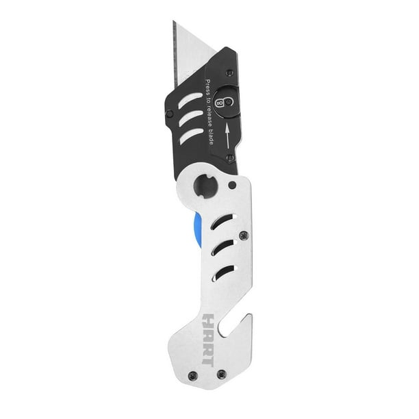 Micro Folding Utility Knife, Integrated String Cutter, Limited Lifetime ...