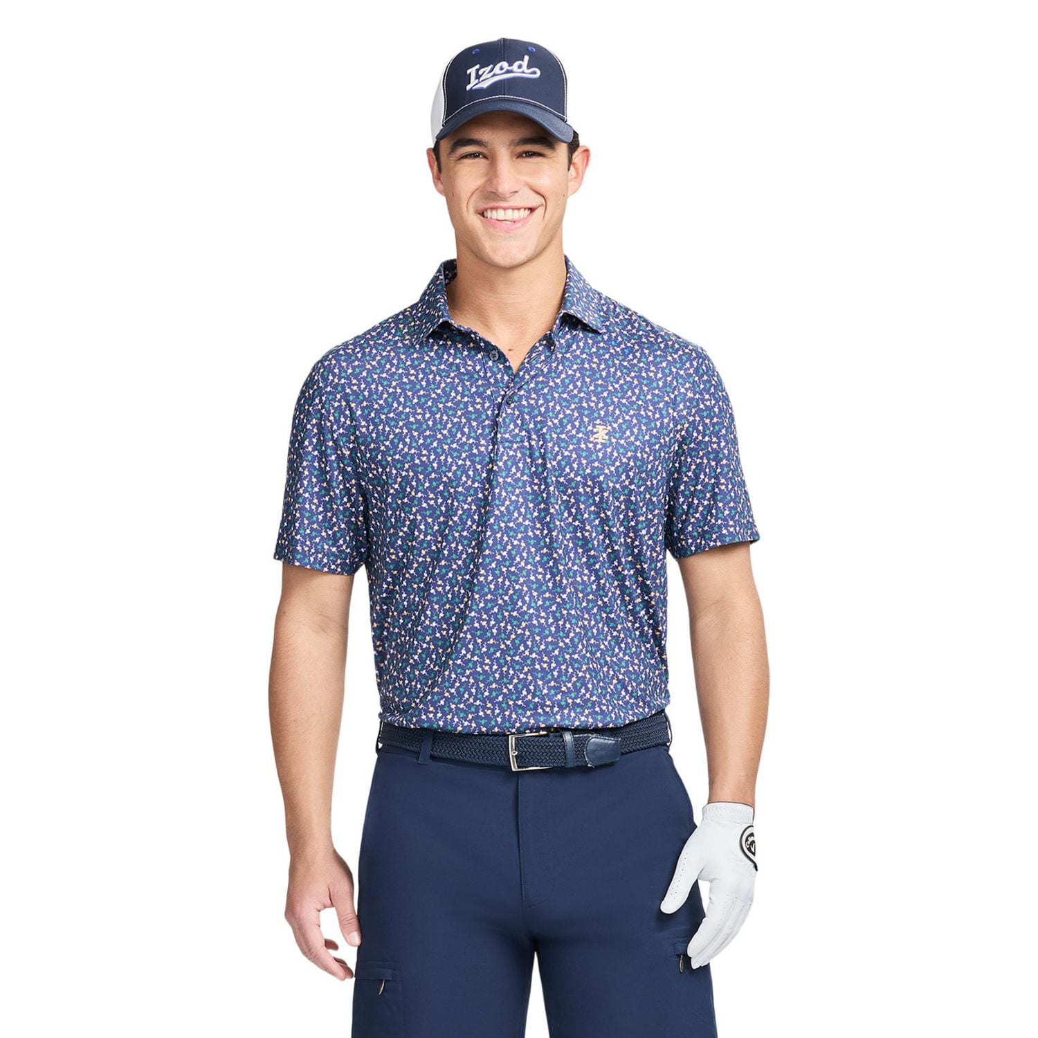 Click here for Izod Golf Ss Printed Polo M prices