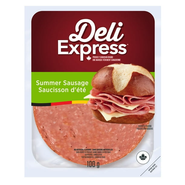 Deli Express Summer Sausage - Walmart.ca