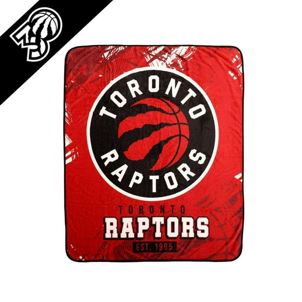 NBA Toronto Raptors Plush Throw Blanket, 50" x 60" - Walmart.ca