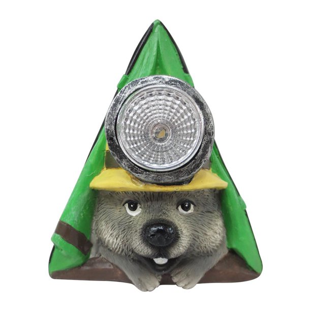 hometrends Poly Solar Squirrel Spotlight - Walmart.ca