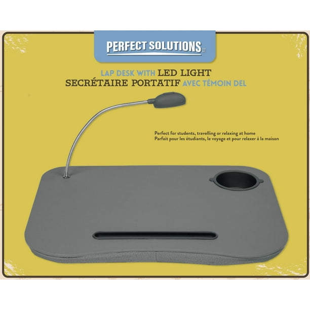 LAP DESK WITH LED LIGHT - Walmart.ca