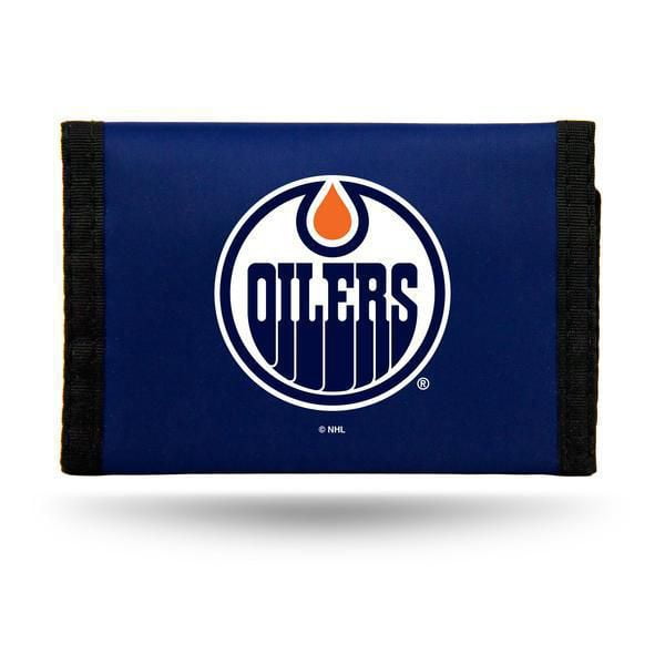 Rico NHL Edmonton Oilers Nylon Trifold Wallet | Walmart Canada