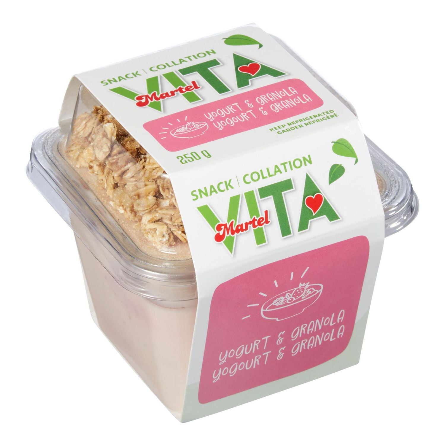 Martel Vita Yogurt & Granola Snack Cup - Walmart.ca