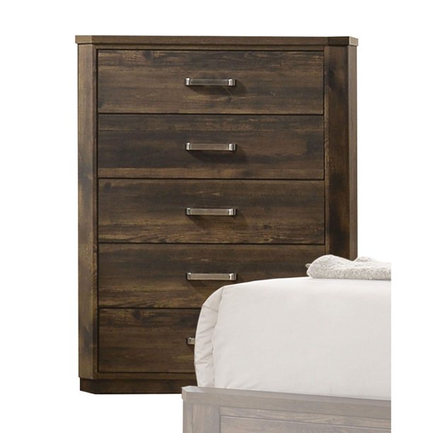 ACME Elettra Chest in Rustic Walnut - Walmart.ca