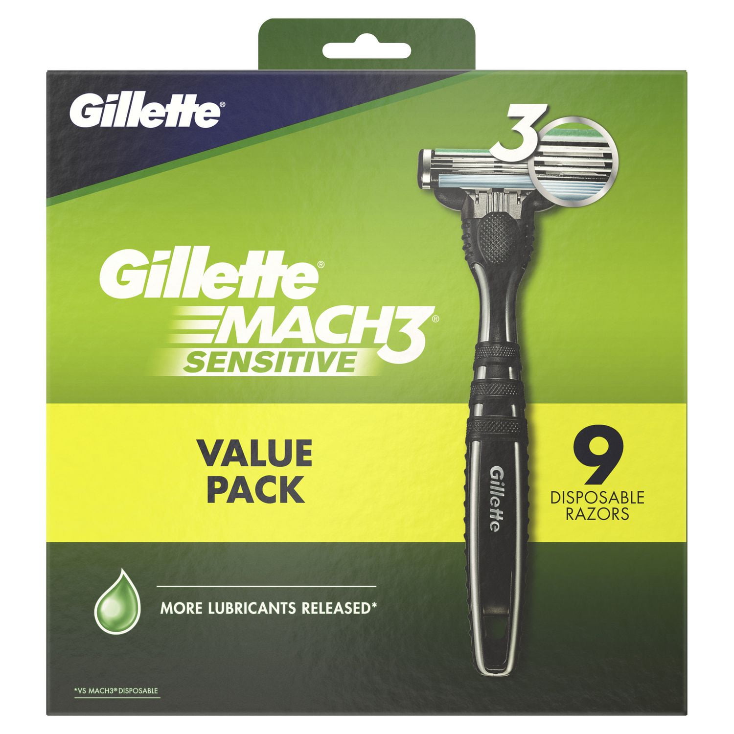 Gillette Mach3 Sensitive Men’s Disposable Razors, | Walmart Canada