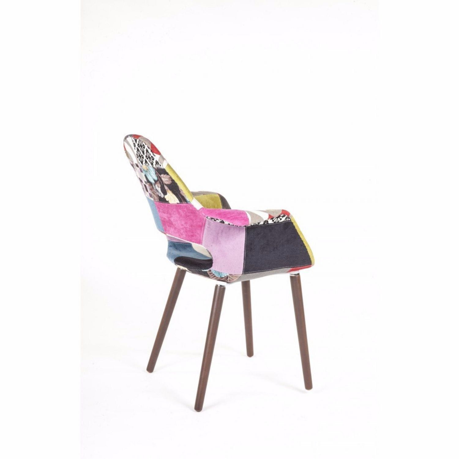 Nicer Furniture Organic Eames Style Multicolour Chair | Walmart Canada