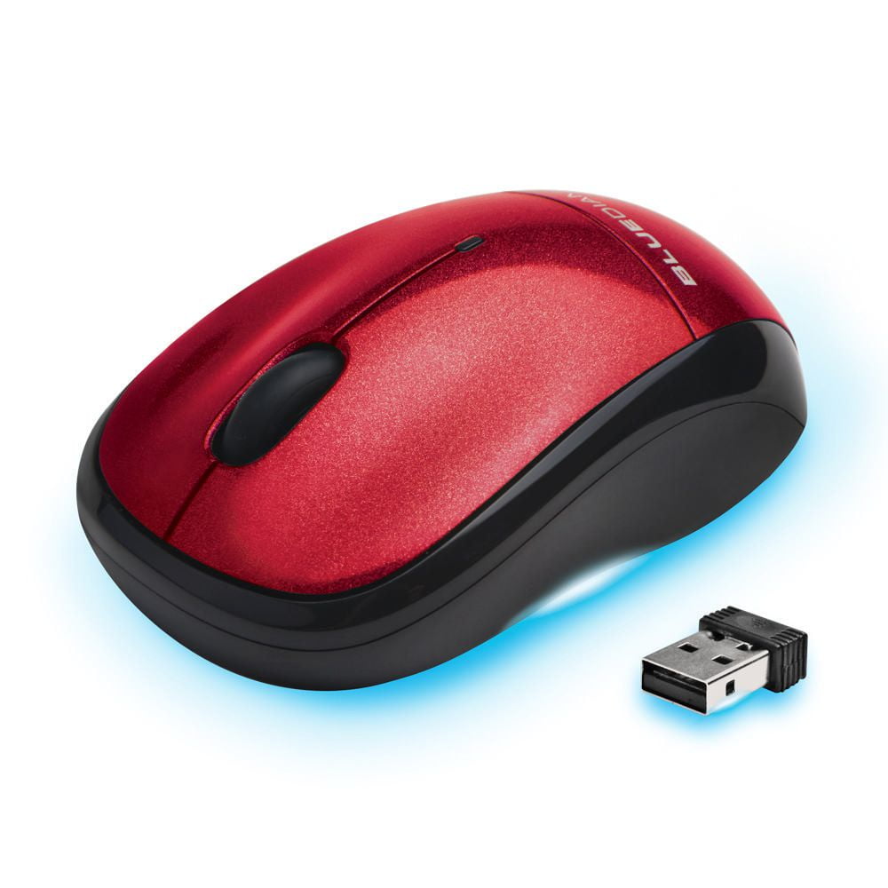 Blue Diamond Track Mobile-Travel Wireless Mouse - Red | Walmart Canada