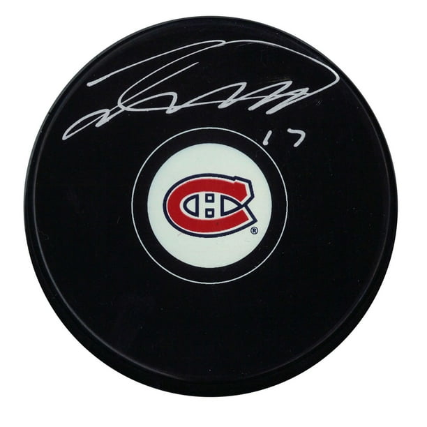 Josh Anderson Signed Puck Canadiens Logo - Walmart.ca