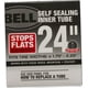 Bell Sports 24" Self Sealing Inner Tube, Schrader 35mm 24" x 1.75-2.25 ...