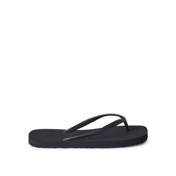Time and Tru Women's Flip Flops, Sizes 5-10 - Walmart.ca