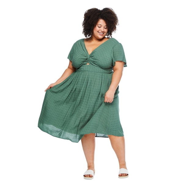 George Women's Plus Dress - Walmart.ca