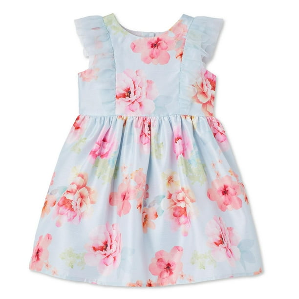 George Toddler Girls' Floral Dress - Walmart.ca