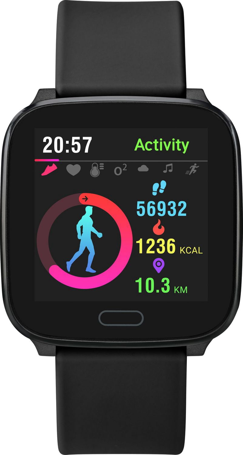 Click here for Iconnect By Timex Active 37mm Resin Strap Smartwat... prices