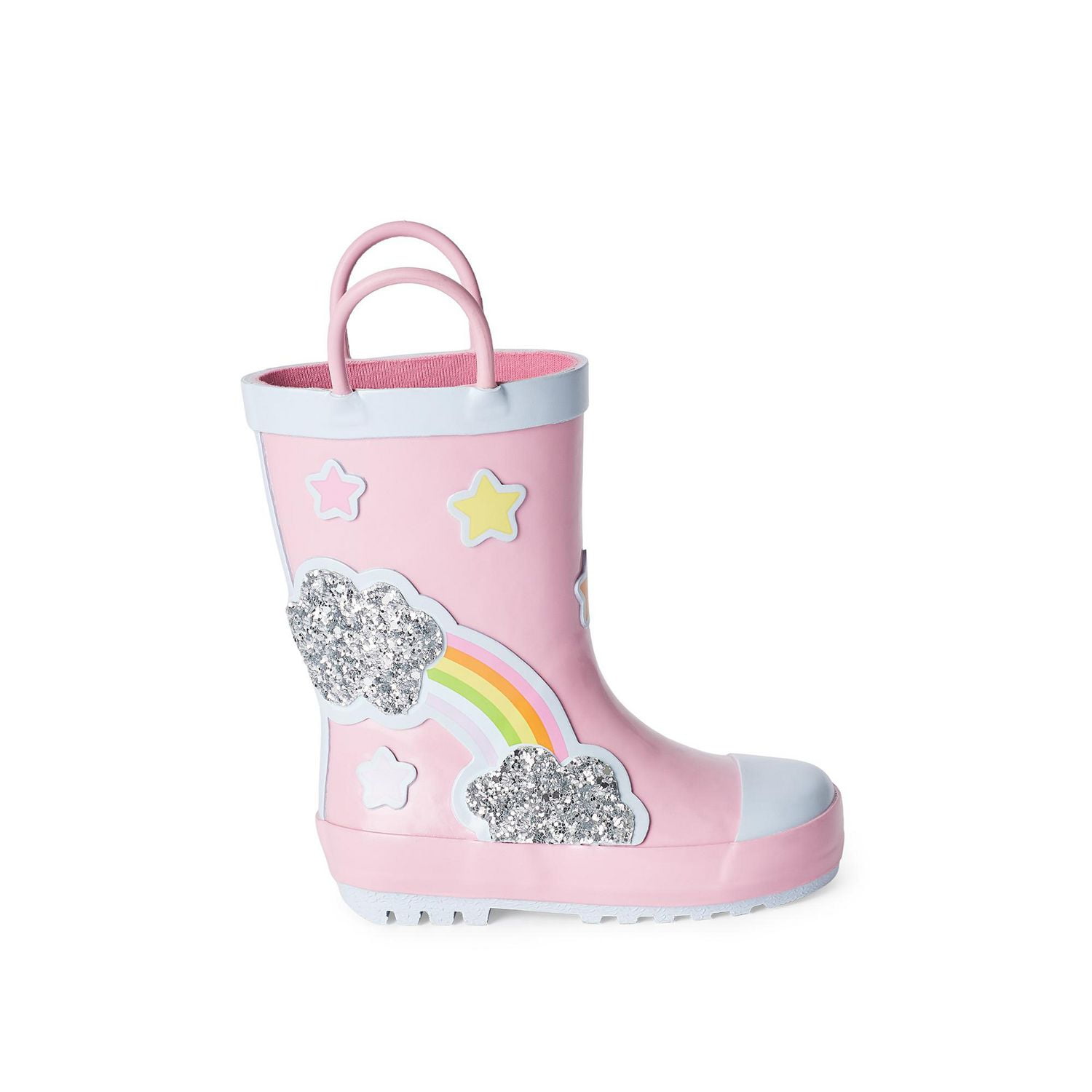 George Toddler Girls' Rubber Rain Boots - Walmart.ca