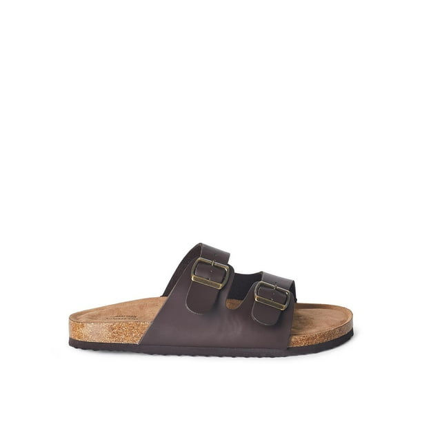 George Men's Buckled Sandals, Sizes 7-13 - Walmart.ca