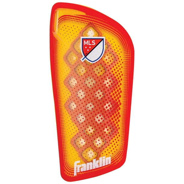 MLS M Red/Yellow Shin and Sleeve Shin Guard - Walmart.ca