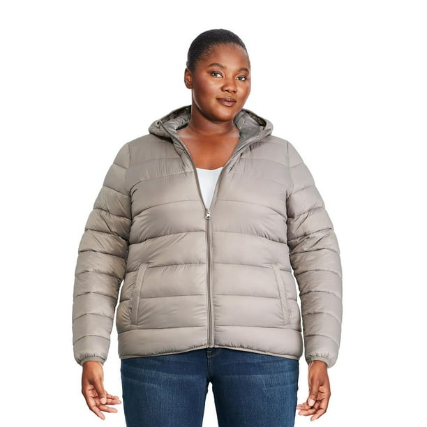George Plus Women's Packable Puffer Jacket - Walmart.ca