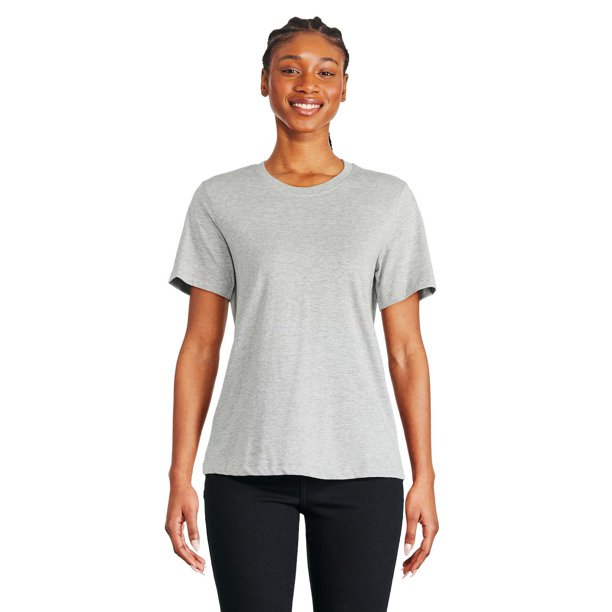 George Women's Crew Neckline Tee, Sizes XS-XXL - Walmart.ca