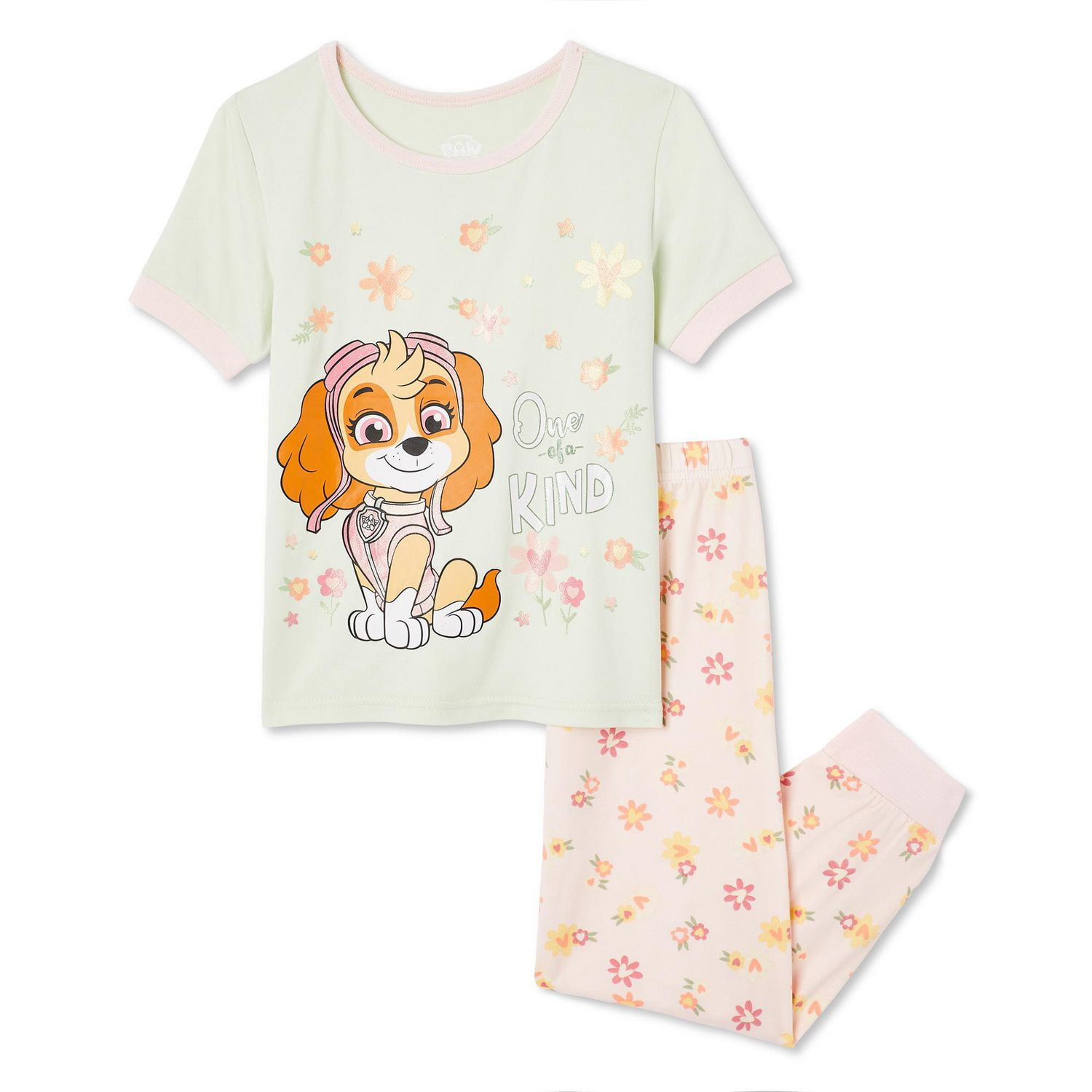 Paw Patrol Toddler Girls' Pajama 2-Piece Set - Walmart.ca