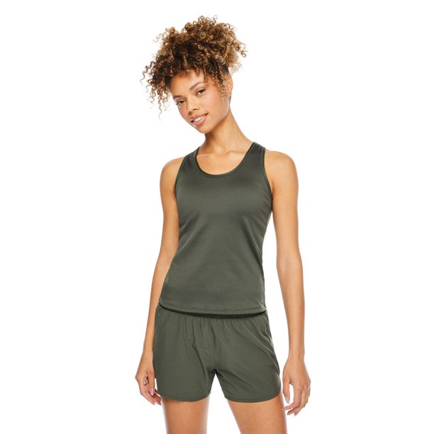Athletic Works Women's Rib Racerback Tank, Sizes XS-XXL - Walmart.ca
