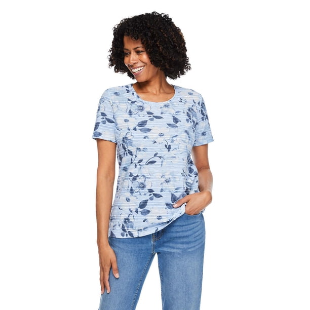 Iyla Women's Printed Tee - Walmart.ca