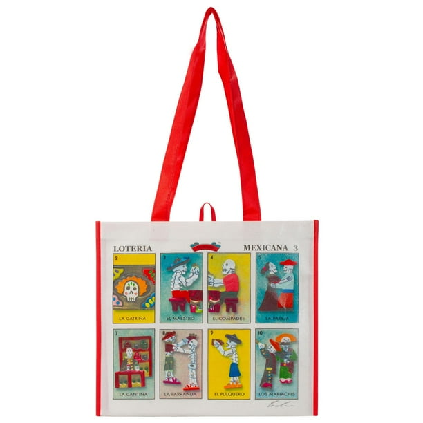2024 Latin Heritage Month Shopping Bag, ECO Reusable Bag. Mexican ...