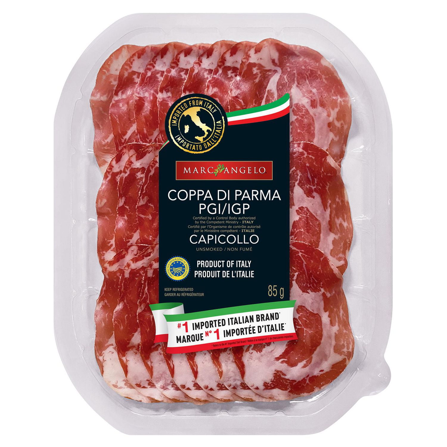Click here for Marcangelo Coppa Di Parma Pgi prices