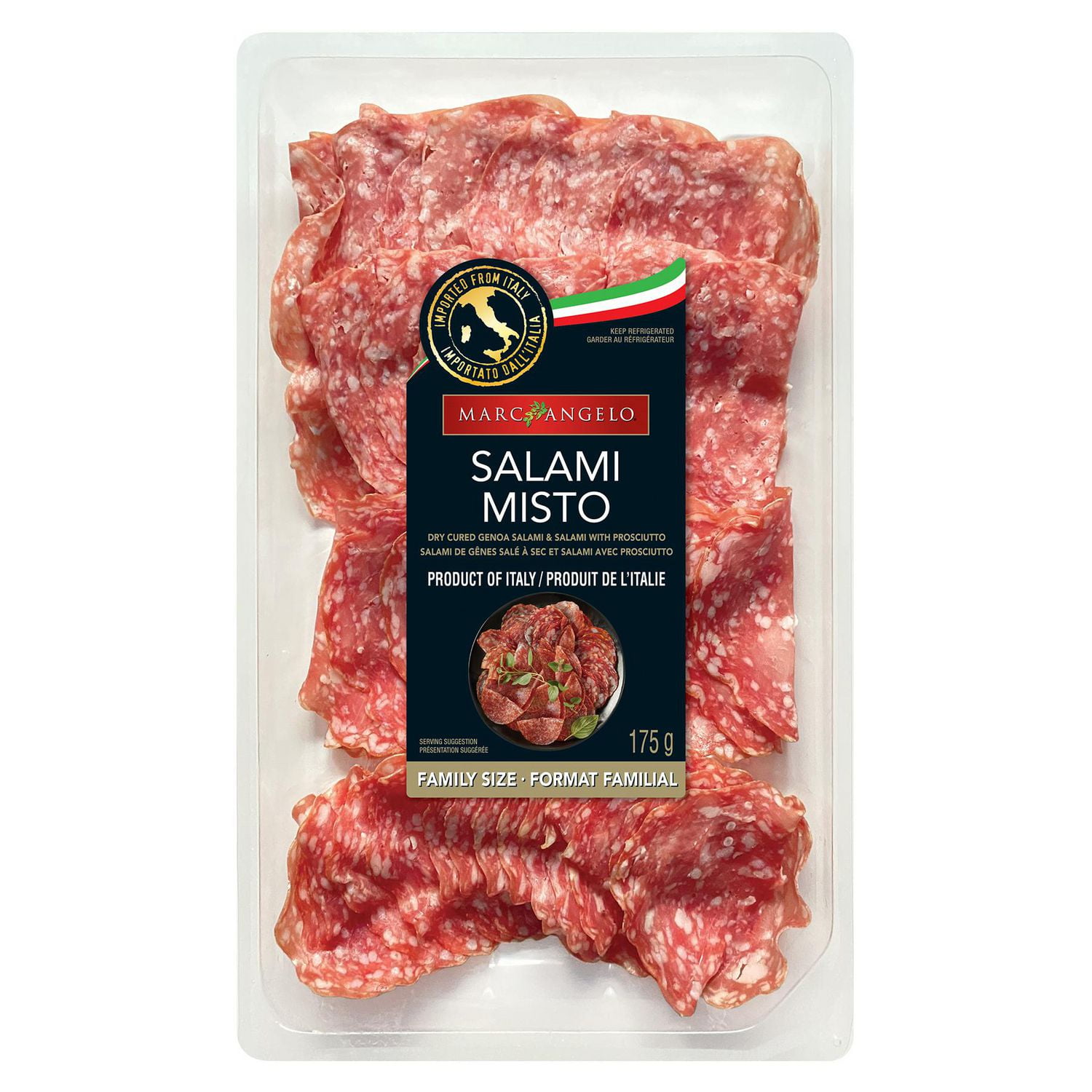 Click here for Marcangelo Salami Misto prices