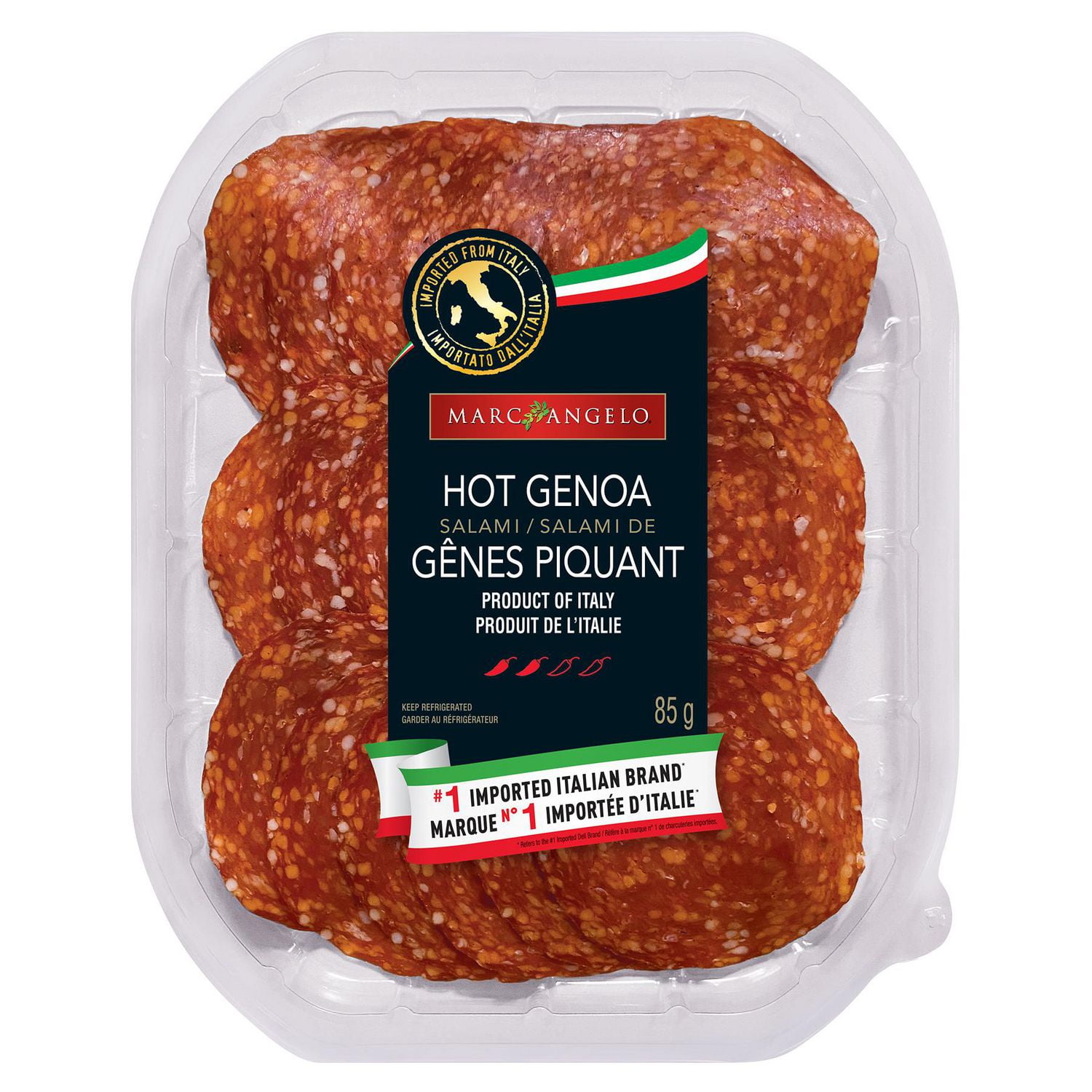 Click here for Marcangelo Hot Genoa Salami prices