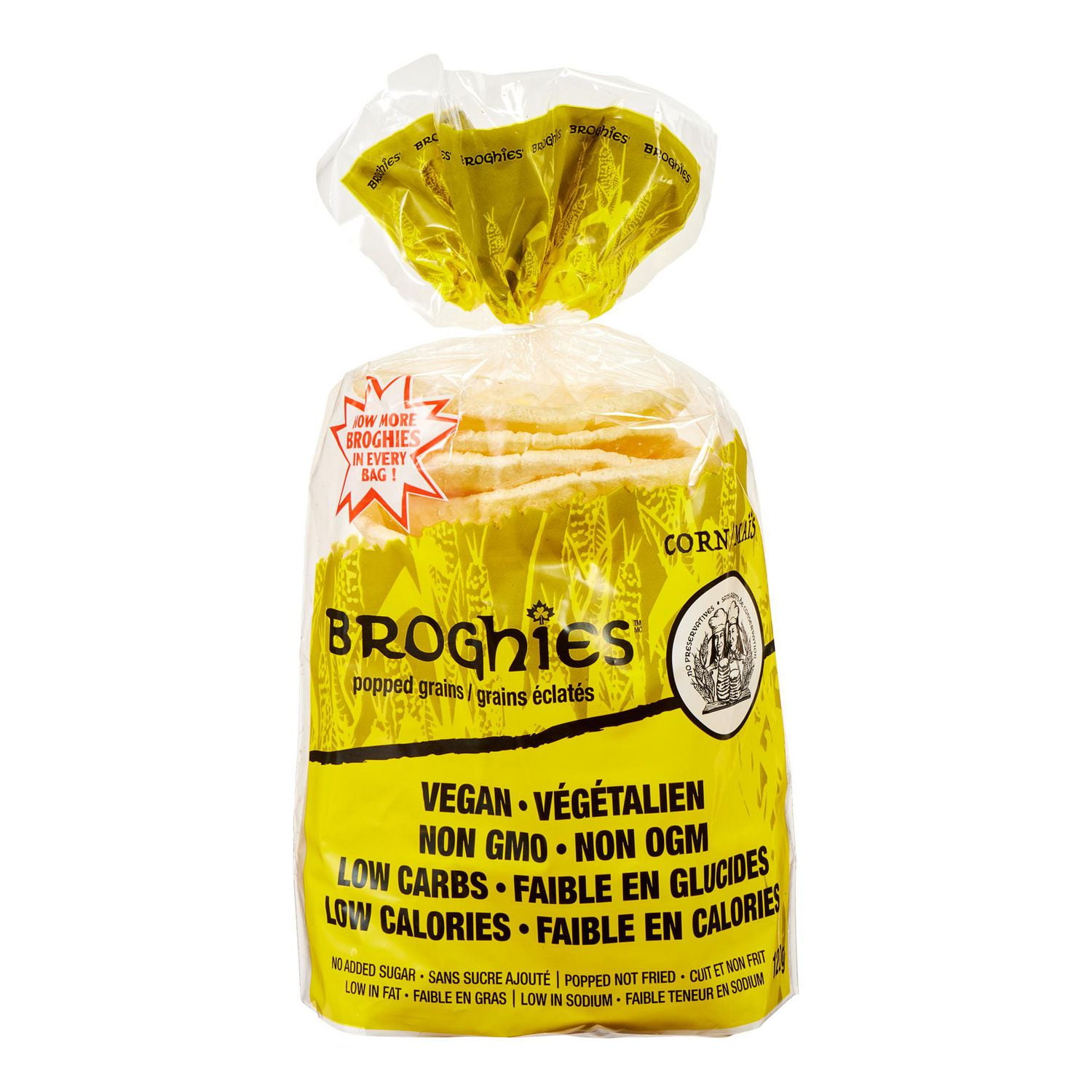 Click here for Broughies Popped Grains Corn Wafers prices