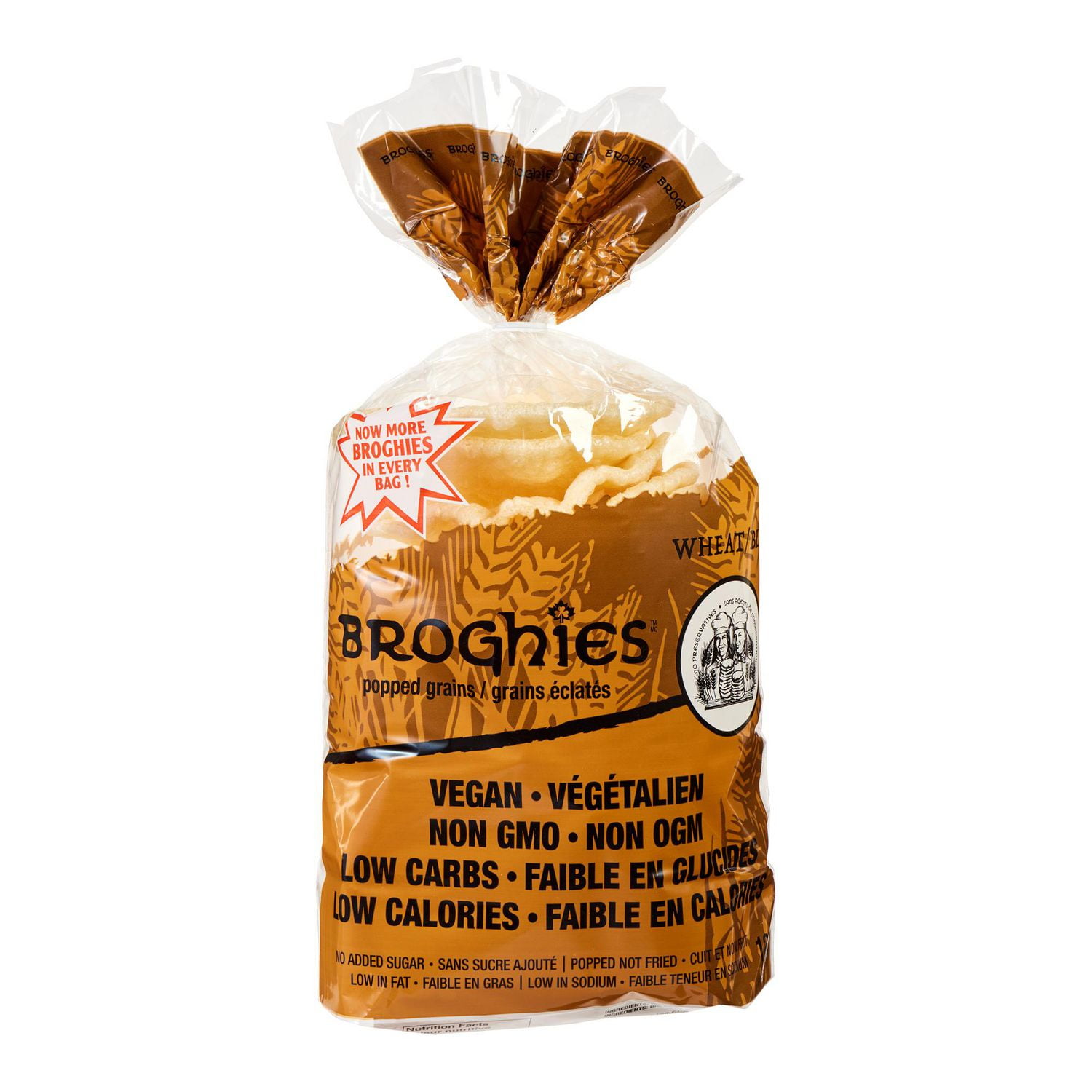 Click here for Broughies Popped Grains Wheat Wafers prices