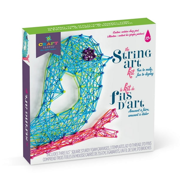 Craft-tastic String Art Craft Kit - Walmart.ca