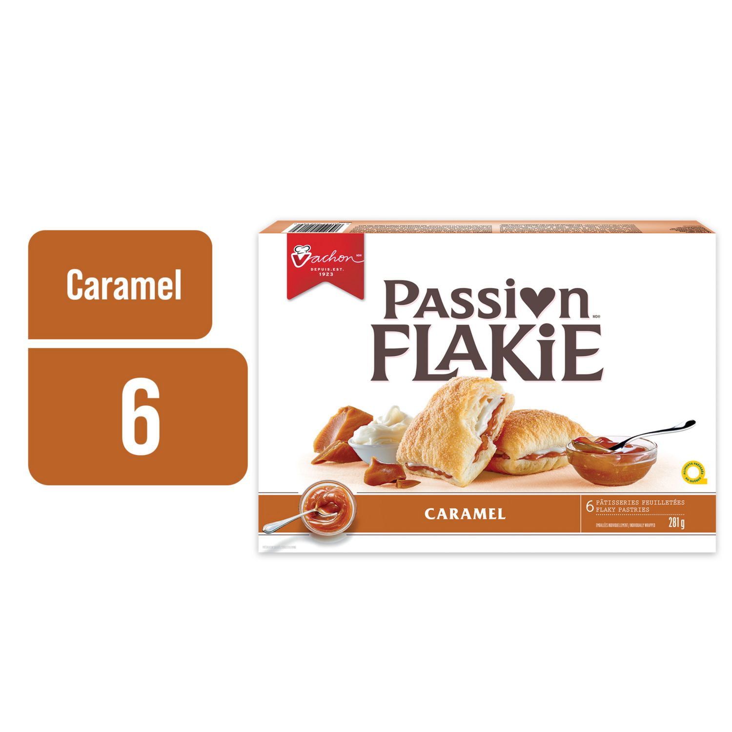 Vachon® Passion Flakie® Caramel Flaky Pastries | Walmart Canada