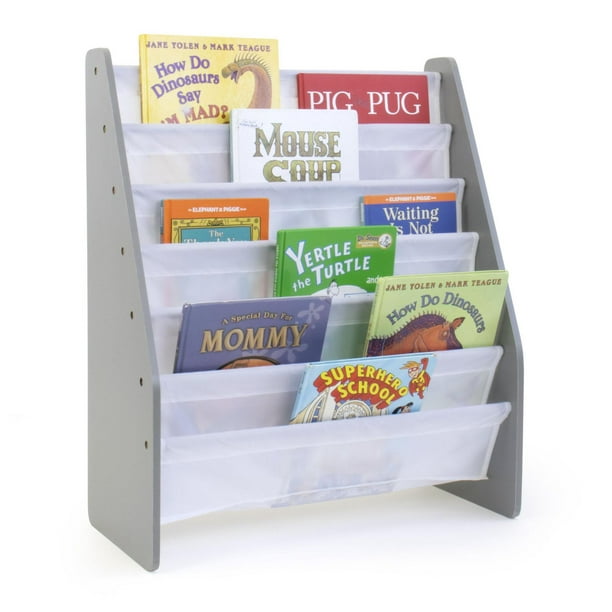 Humble Crew Inspire Kids Supersized Bookshelf 6 Tier Book Rack ...