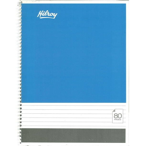 #Hilroy 80 Page Notebook - Walmart.ca