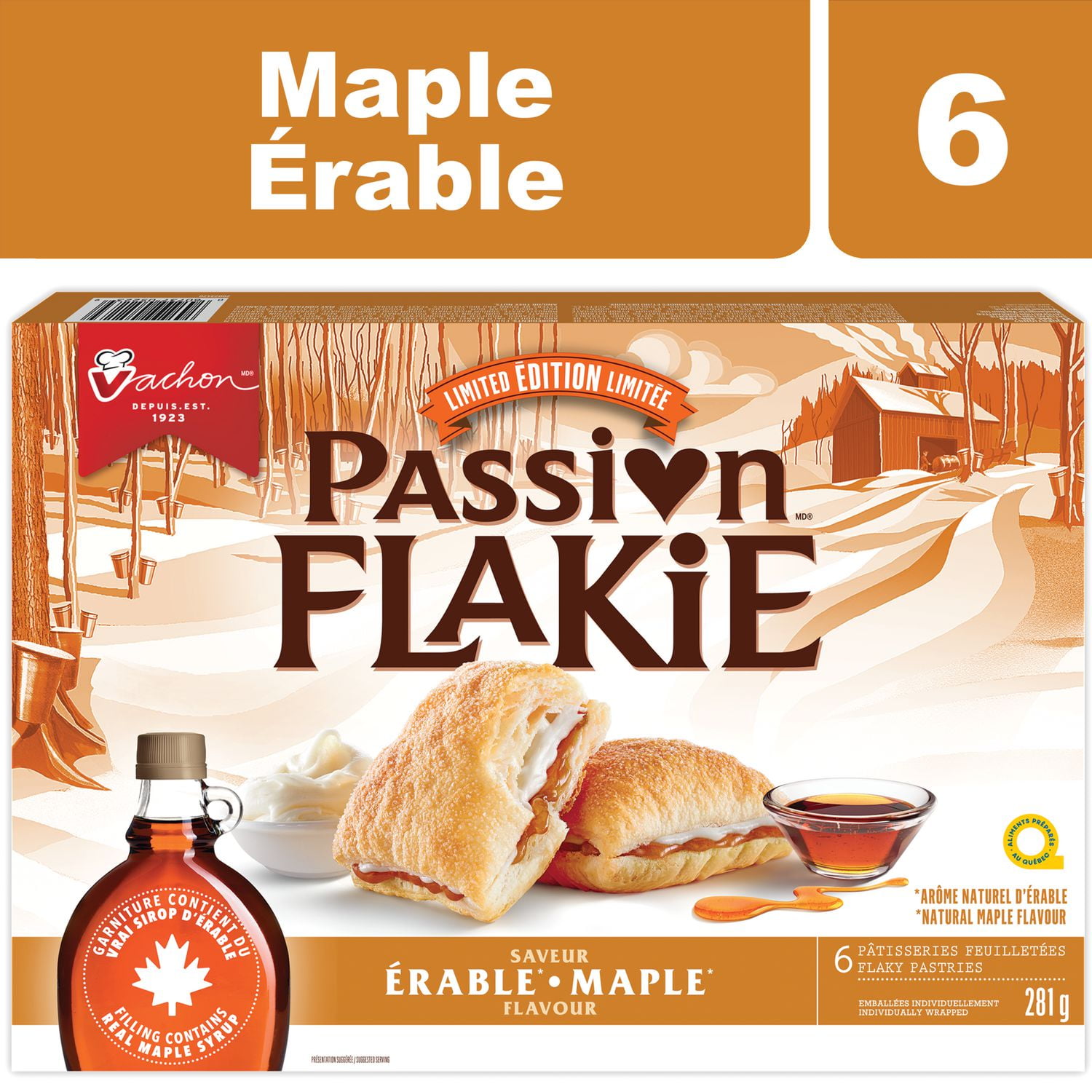 Click here for Vachon Passion Flakie Maple Flaky Pastries prices