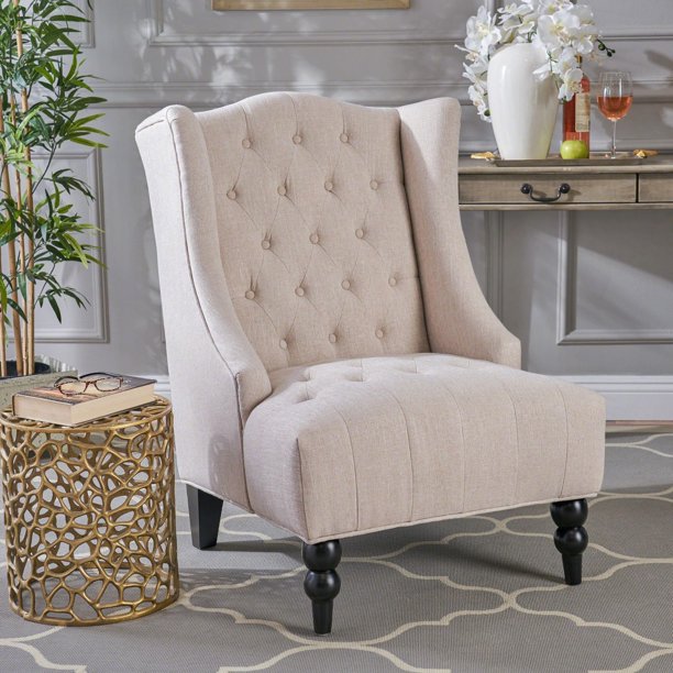 Tess High Back Club Chair - Walmart.ca