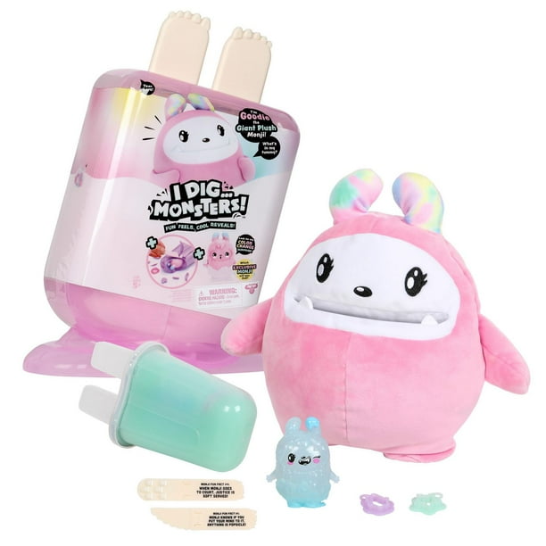 I Dig... Monsters™ Popsicle Pack - 1pc Jumbo Scented Plush With ...