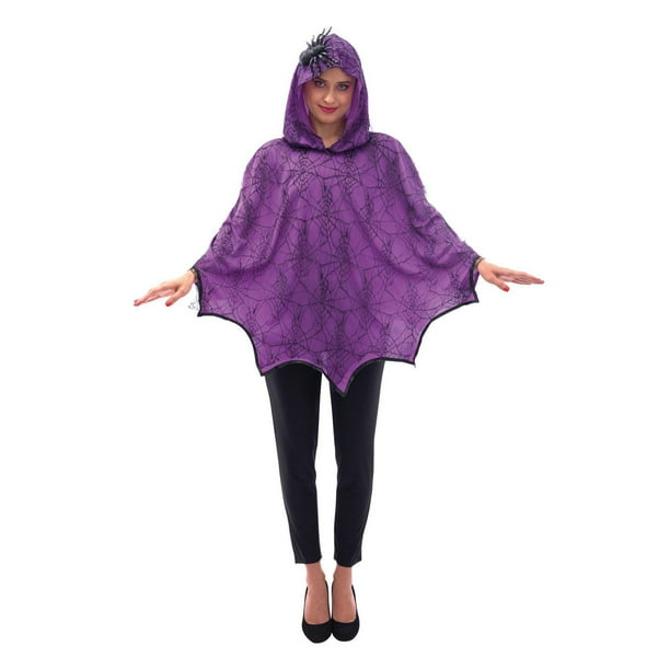 WAY TO CELEBRATE SPIDERELLA PONCHO - Walmart.ca